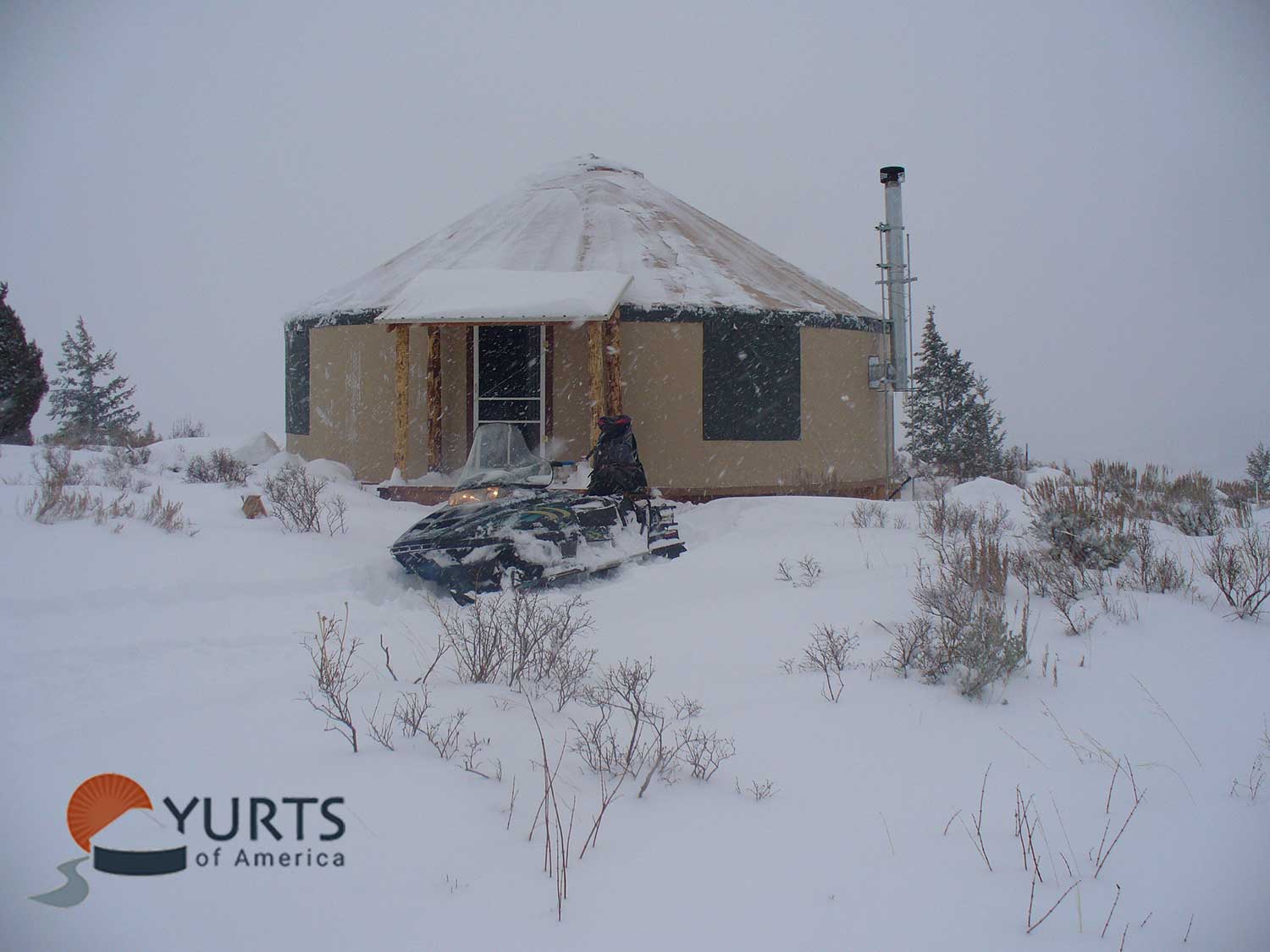 Do People Live in Yurts Year-Round? - Yurts of America